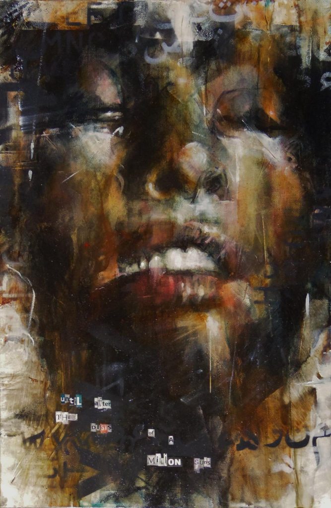 Artists post lockdown – an interview with Guy Denning