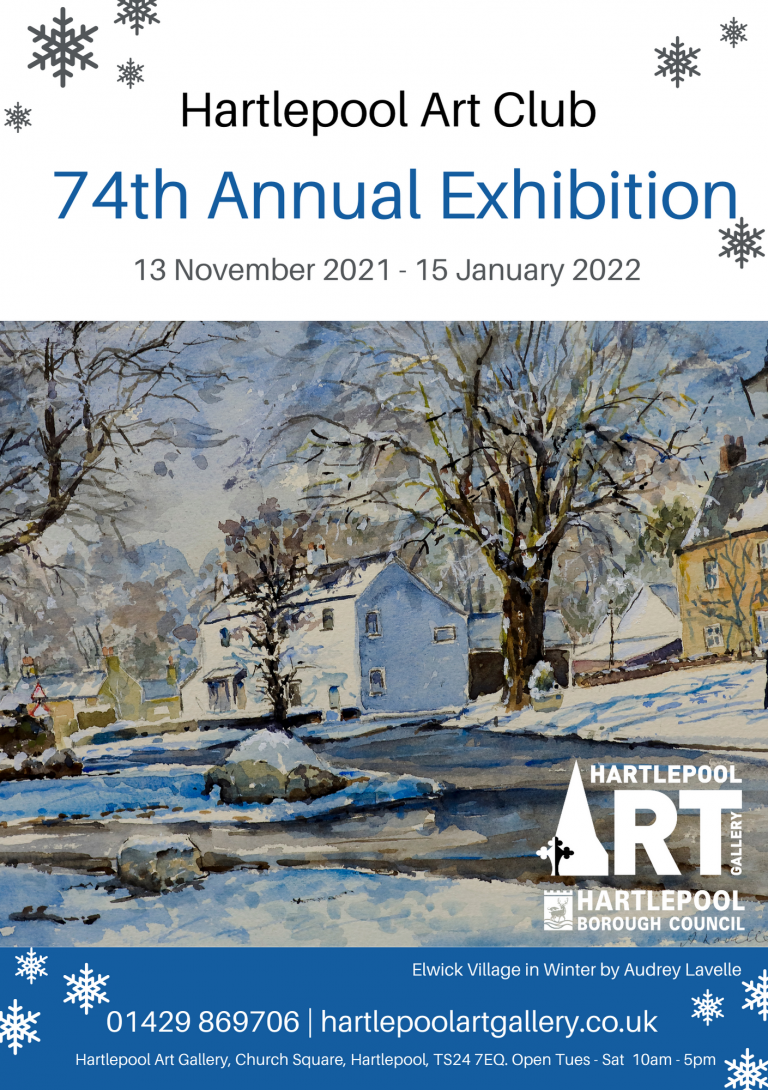 Hartlepool Art Club’s 74th Annual Exhibition
