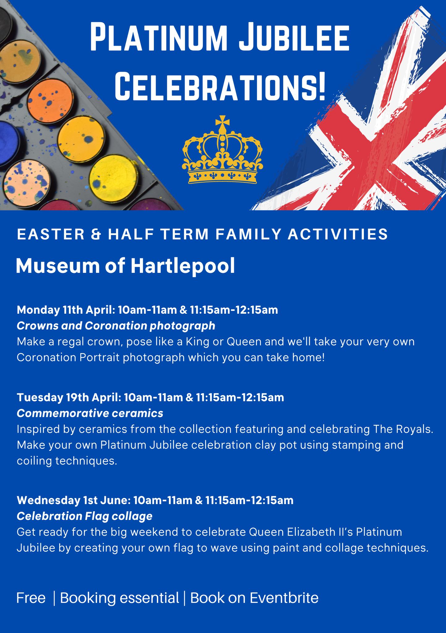 Easter Half Term Activities - Culture Hartlepool - Getting cultured in ...