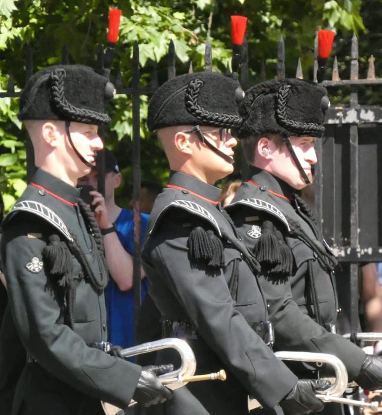 The Band and Bugles of the Rifles – Hartlepool