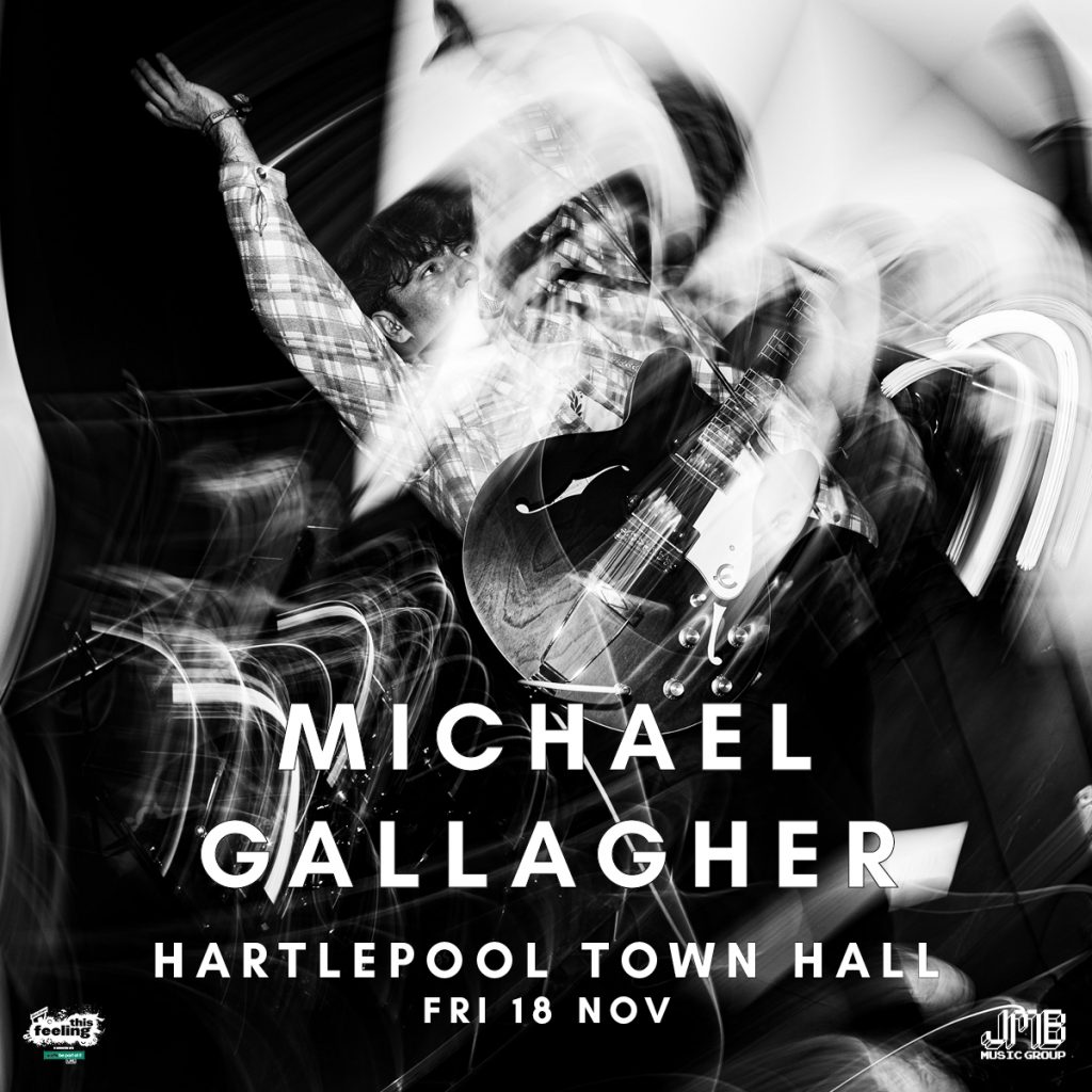 Michael Gallagher at Hartlepool Town Hall