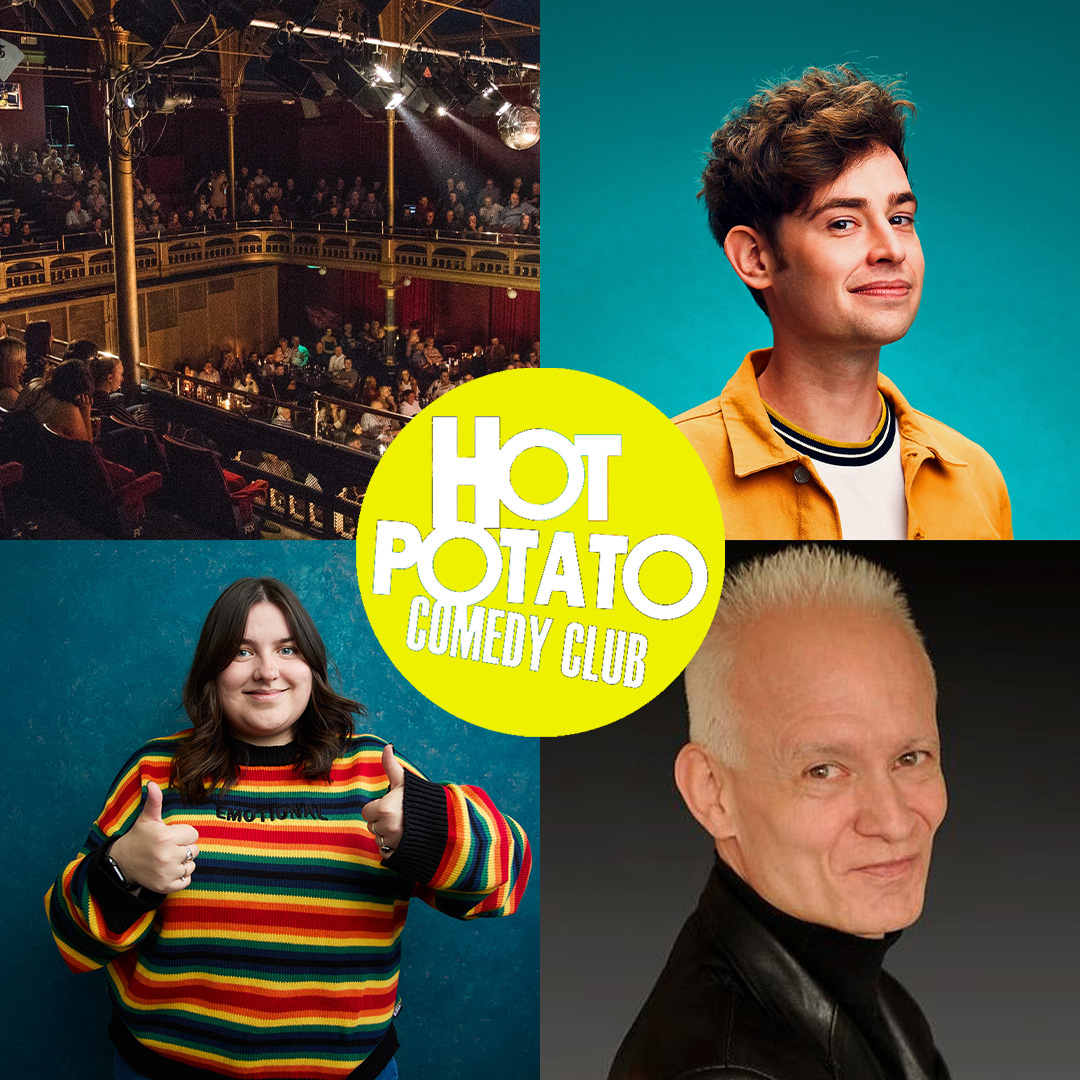 Hot Potato Comedy June 2023 – 24th June 2023