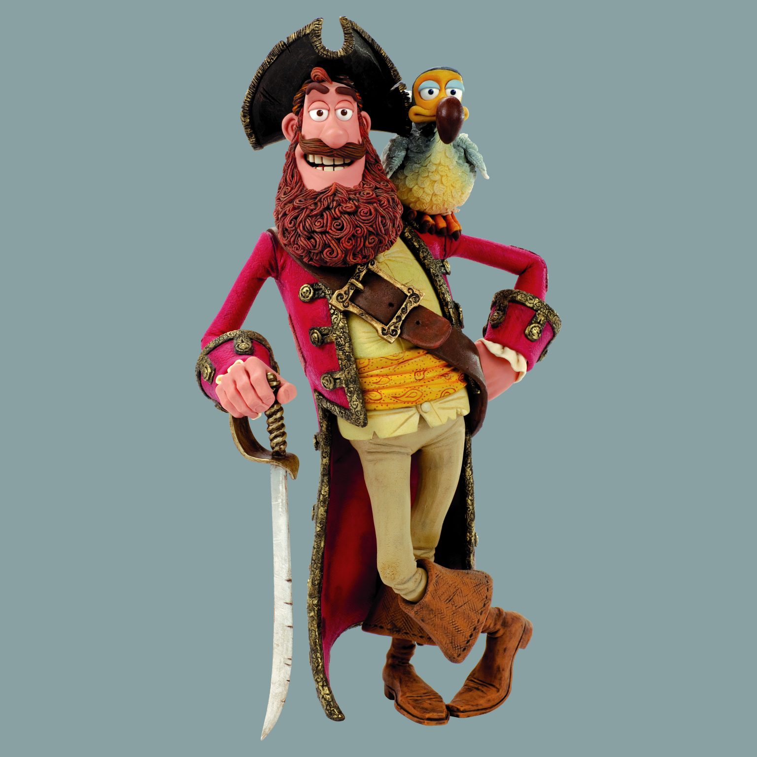 Aardman presents The Pirates!