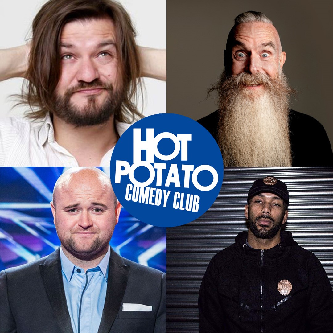 Hot Potato Comedy August 2023 – 26th August