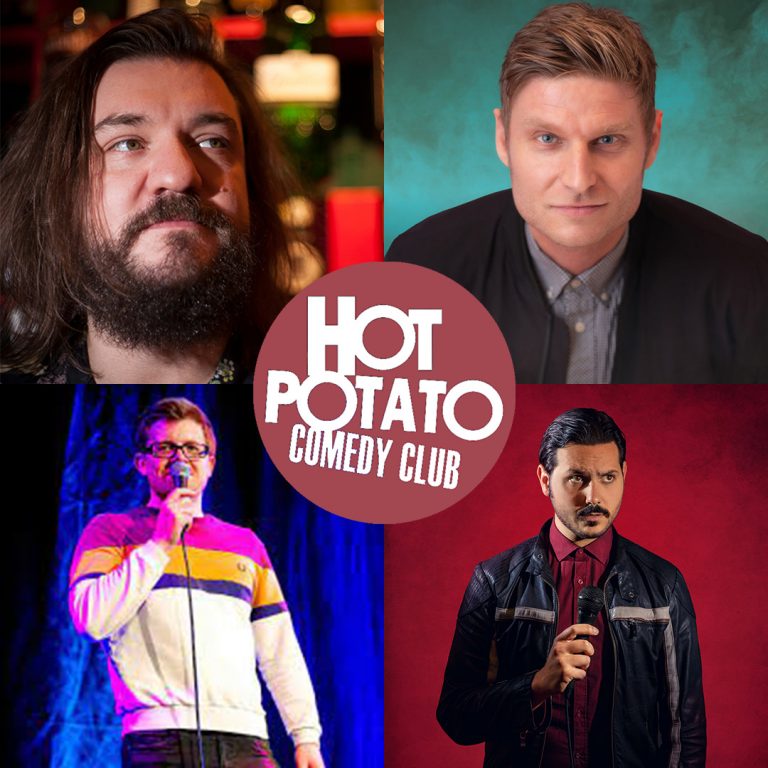 Hot Potato Comedy – Saturday 30th September 2023