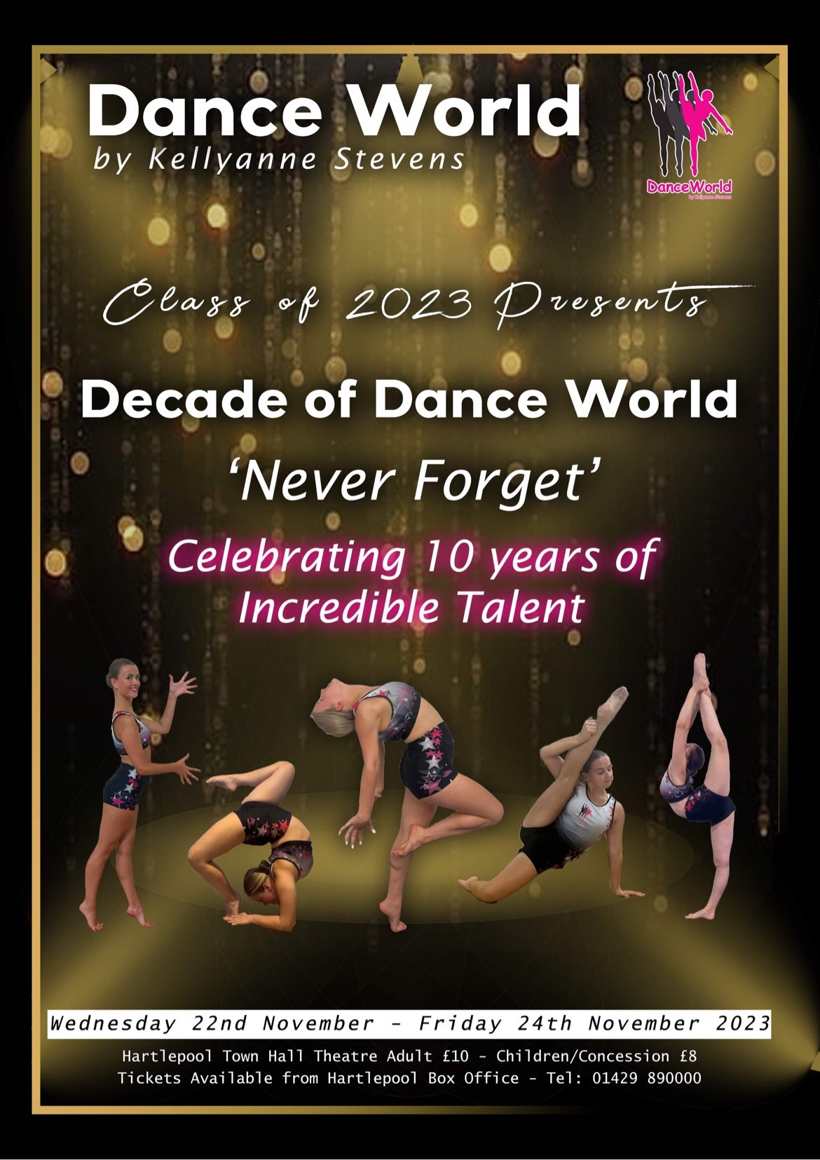 Decade of Dance World “Never Forget”