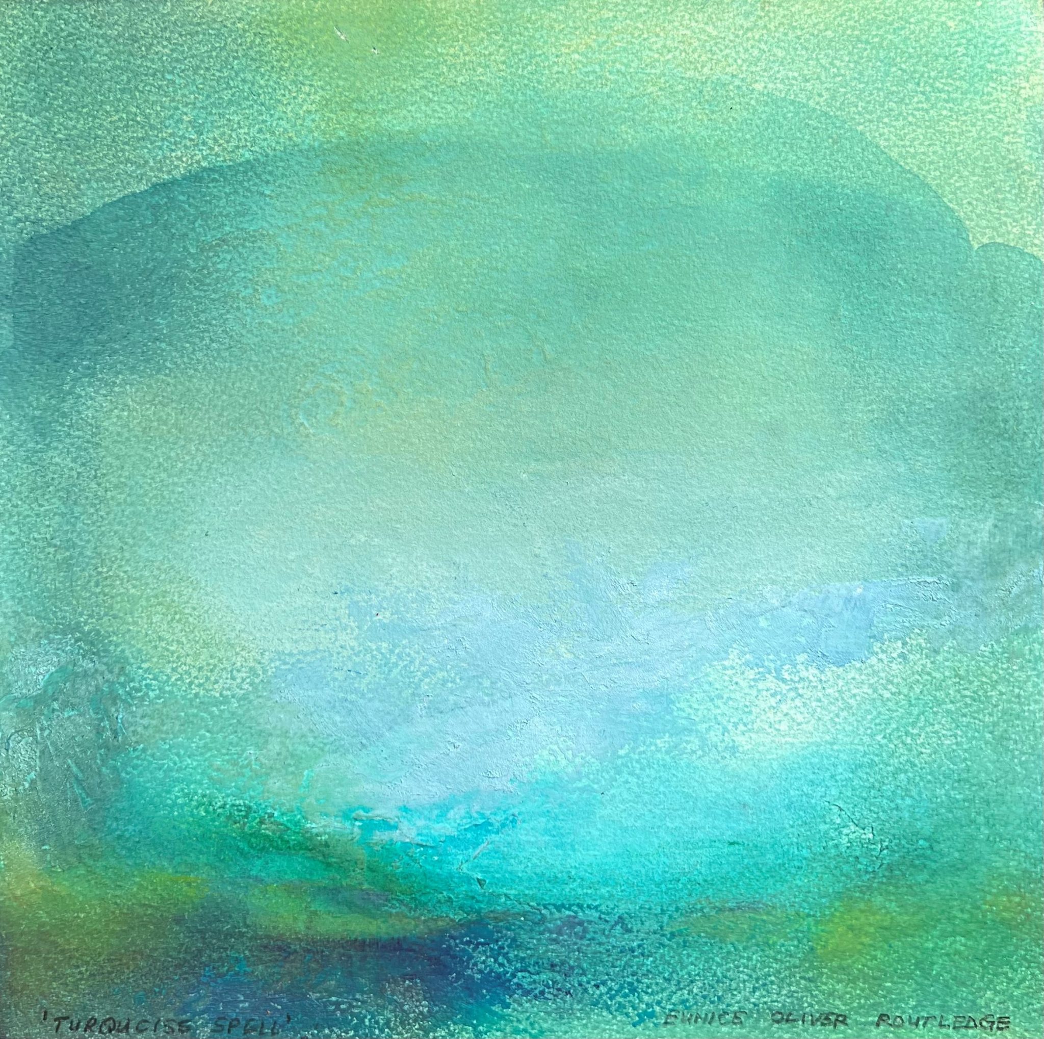 Eunice Oliver Routledge: Earthbound