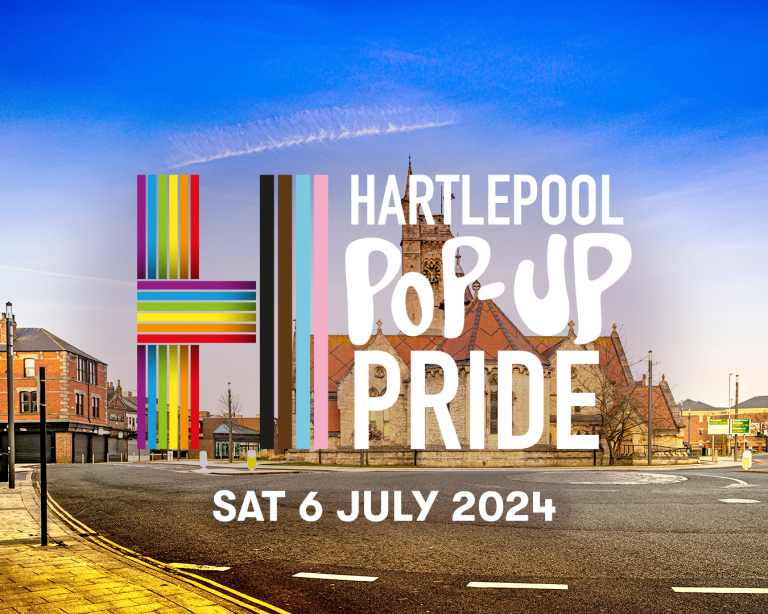 Hartlepool Pop-Up Pride