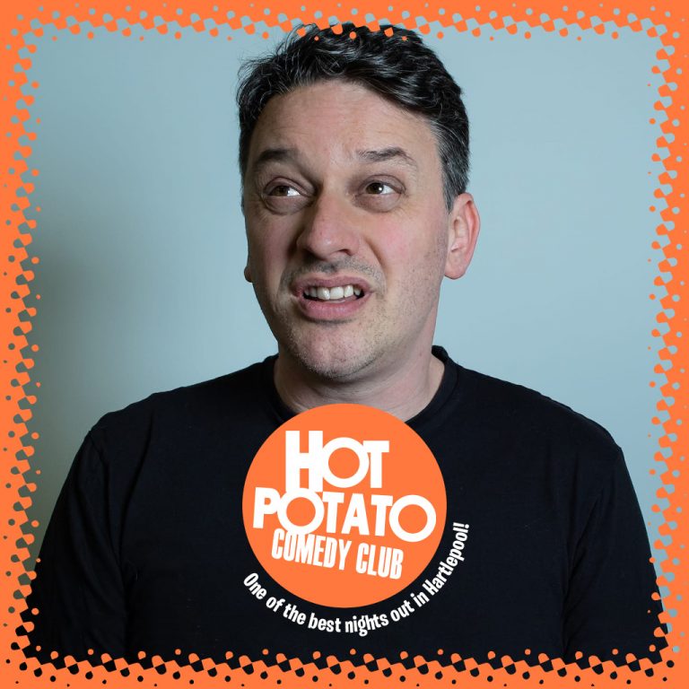 Hot Potato Comedy Club – February