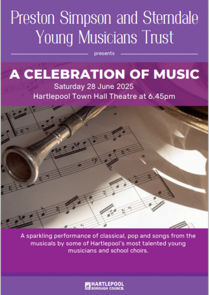 Preston Simpson & Sterndale Trust Presents – A Celebration of Music